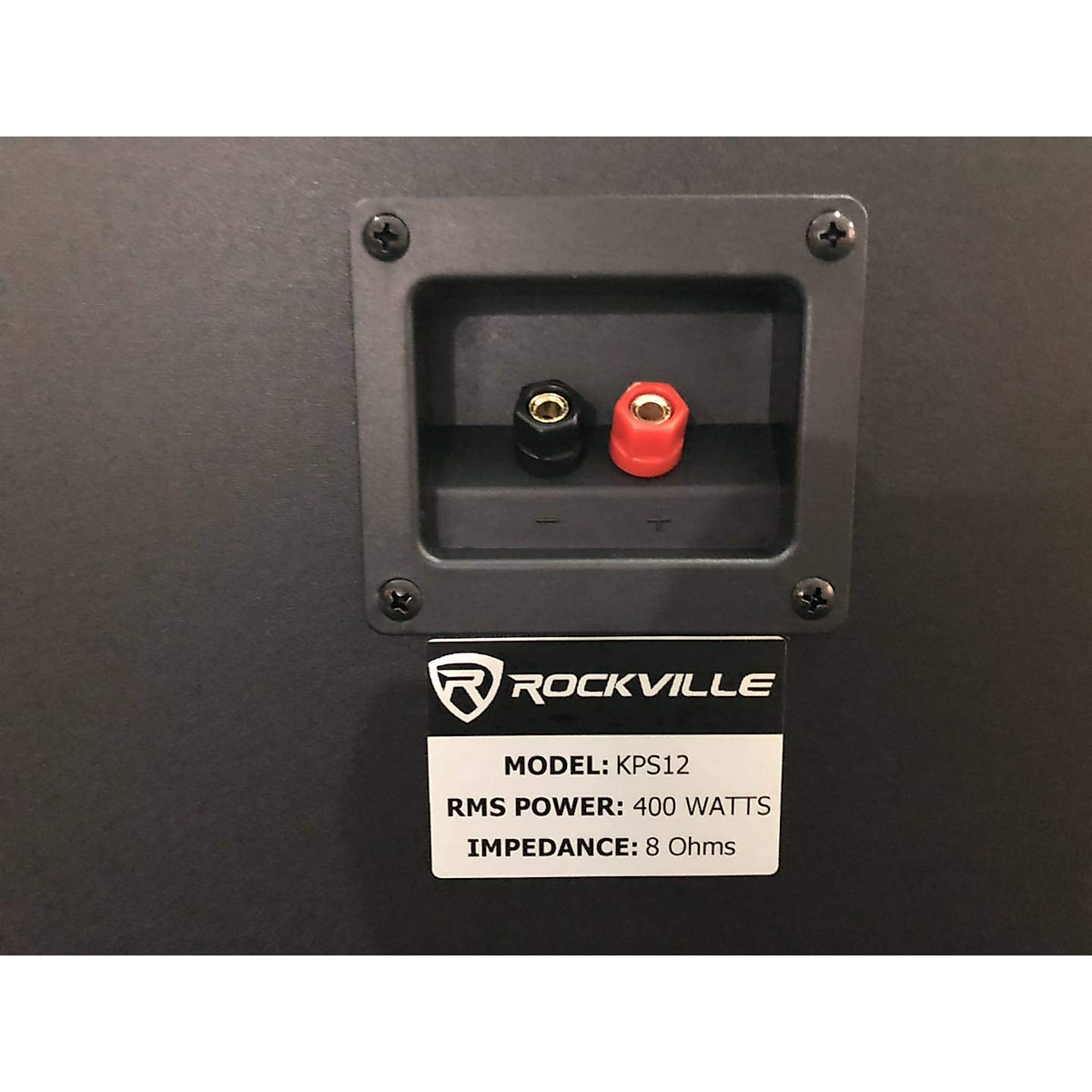 Rockville Karaoke Machine System w/Pair 12" Speakers+Bluetooth Mixer Amp+Mics + Rockville R14GSBR100 Red/Blk 14 Gauge 100' Ft. Mini Spool Car Audio Speaker Wire
