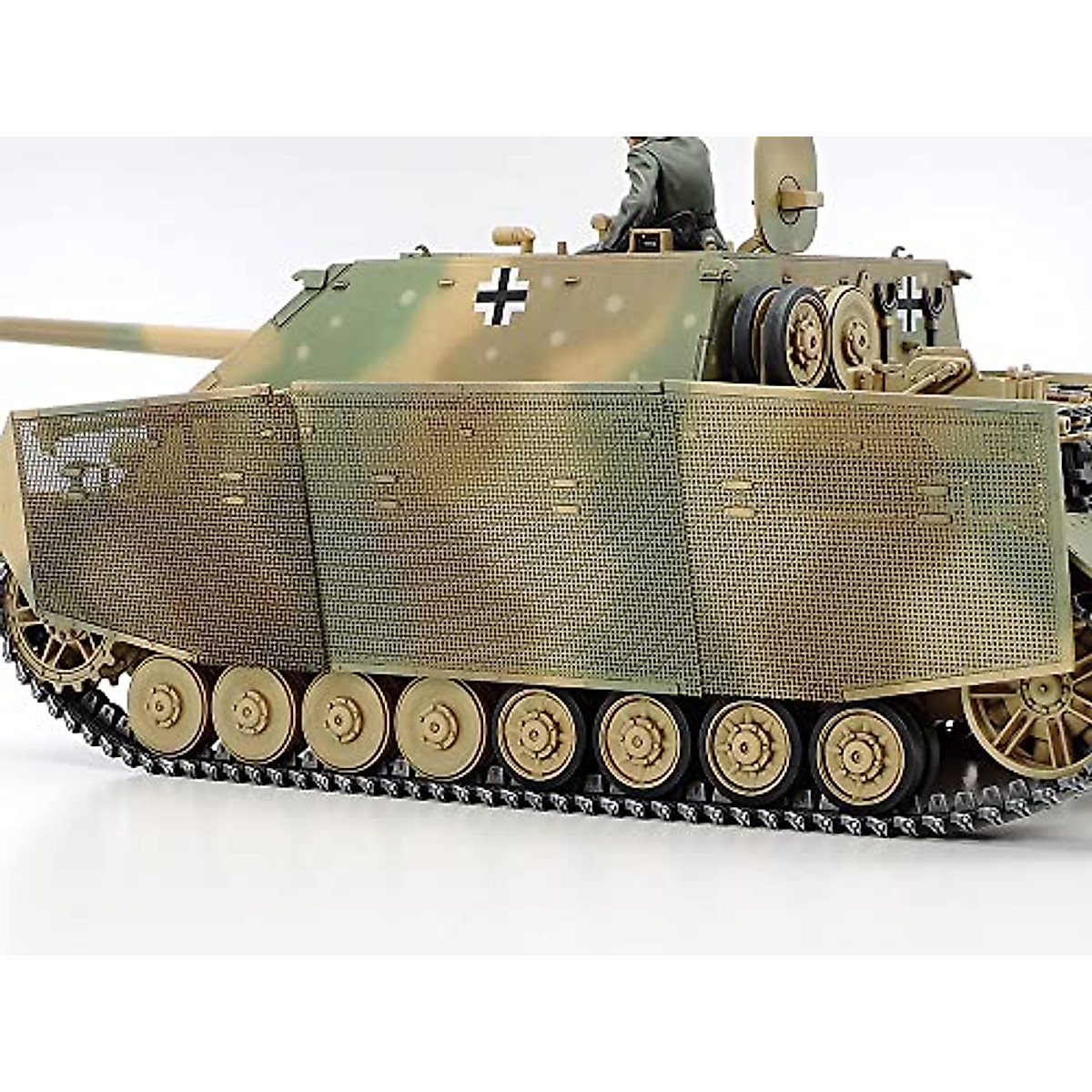 Tamiya German Panzer IV/70(A) Tank Plastic Model Kit, 1/35 Scale