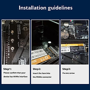 XMYA M.2 NVMe Internal 128GB SSD Solid State Drive, Up to 560 MB/s