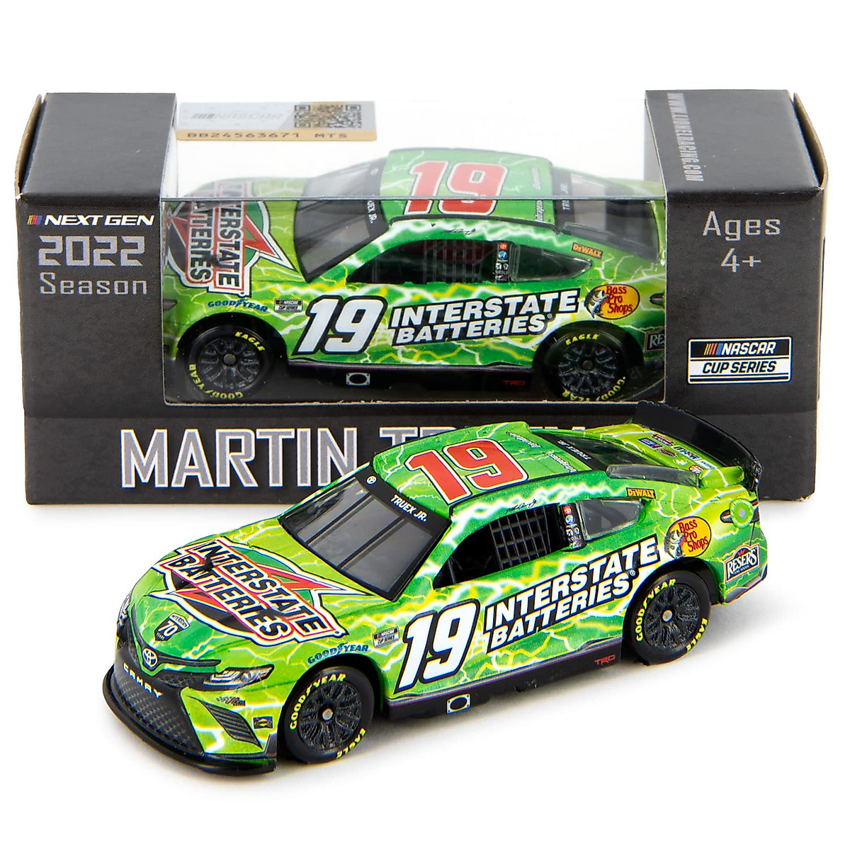 Lionel Racing Martin Truex Jr 2022 Interstate Diecast Car 1:64 Scale