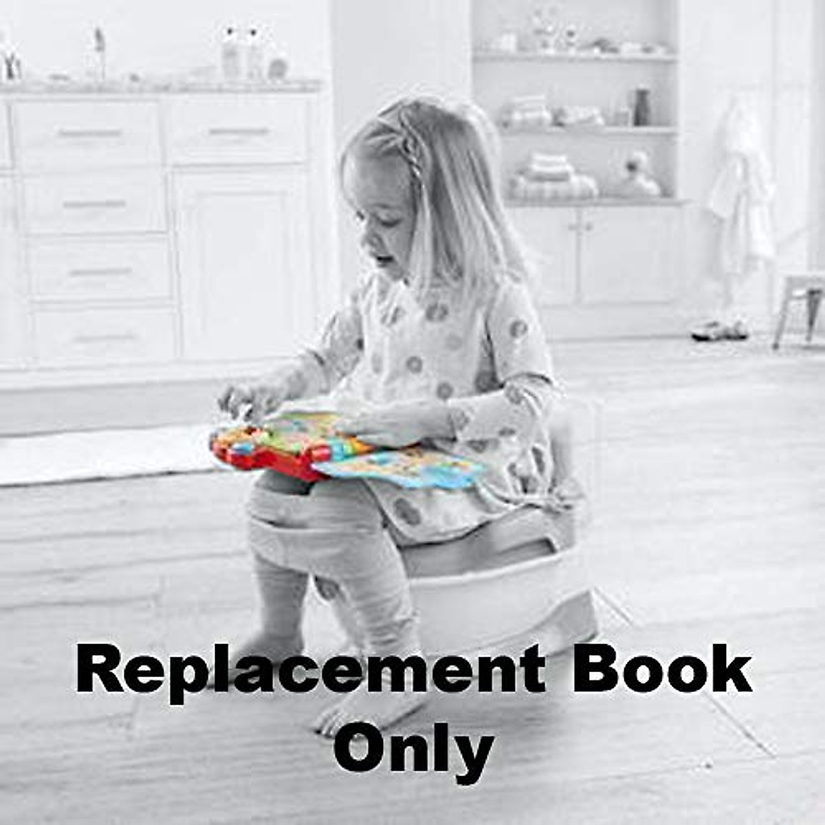 Fisher-Price Laugh and Learn, Learn with Puppy Potty FFN36 - Replacement Book