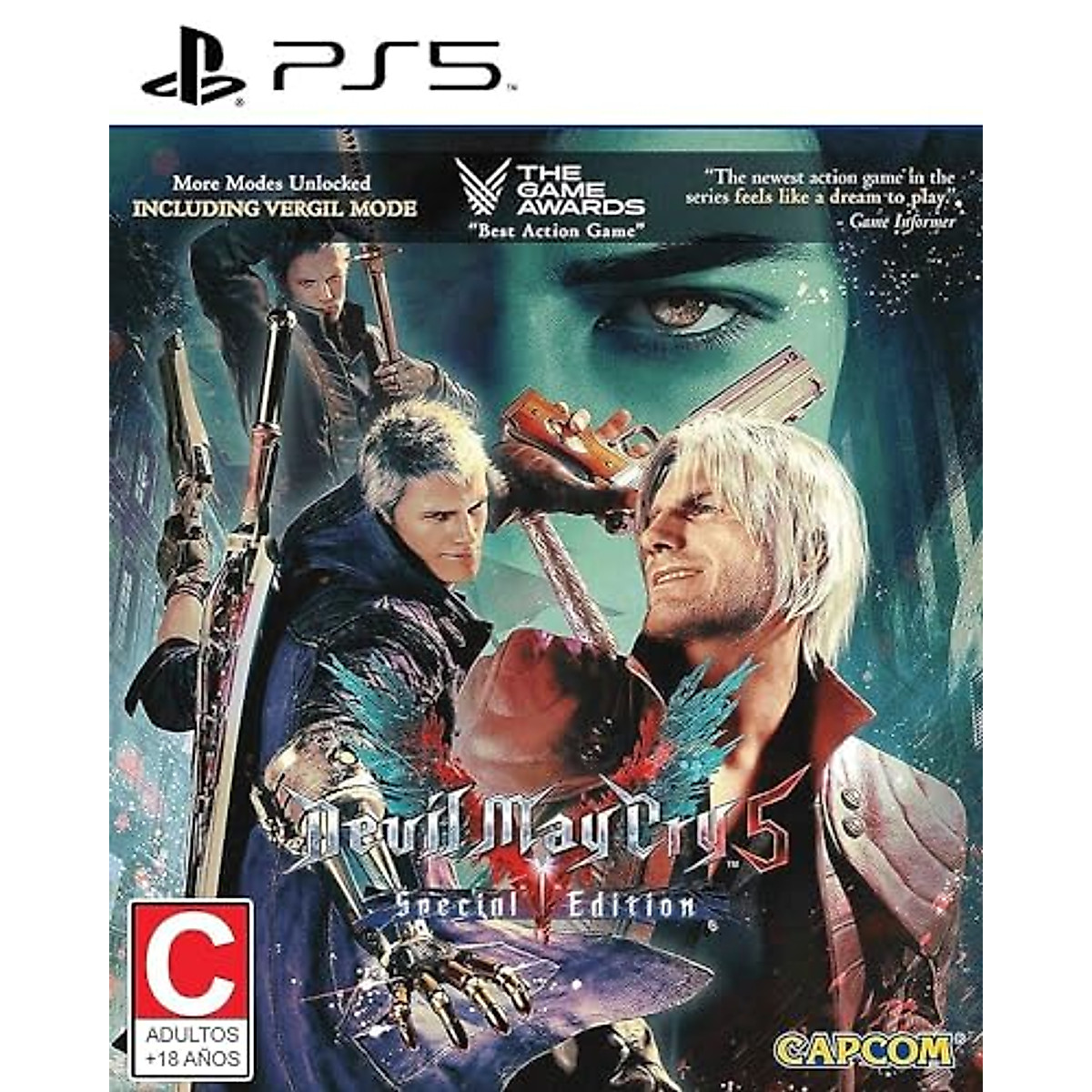 Devil May Cry 5 Special Edition - PlayStation 5