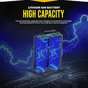 BM Premium High Capacity EN-EL25 Battery for Nikon Z30, Z50, Z 50, Z fc Digital Cameras