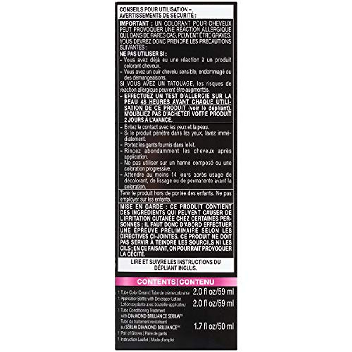 Schwarzkopf Color Ultime Permanent Hair Color Cream, 5.53 Violet Ash