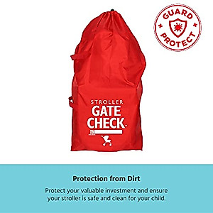 J.L. Childress Gate Check Bag for Standard & Double Strollers