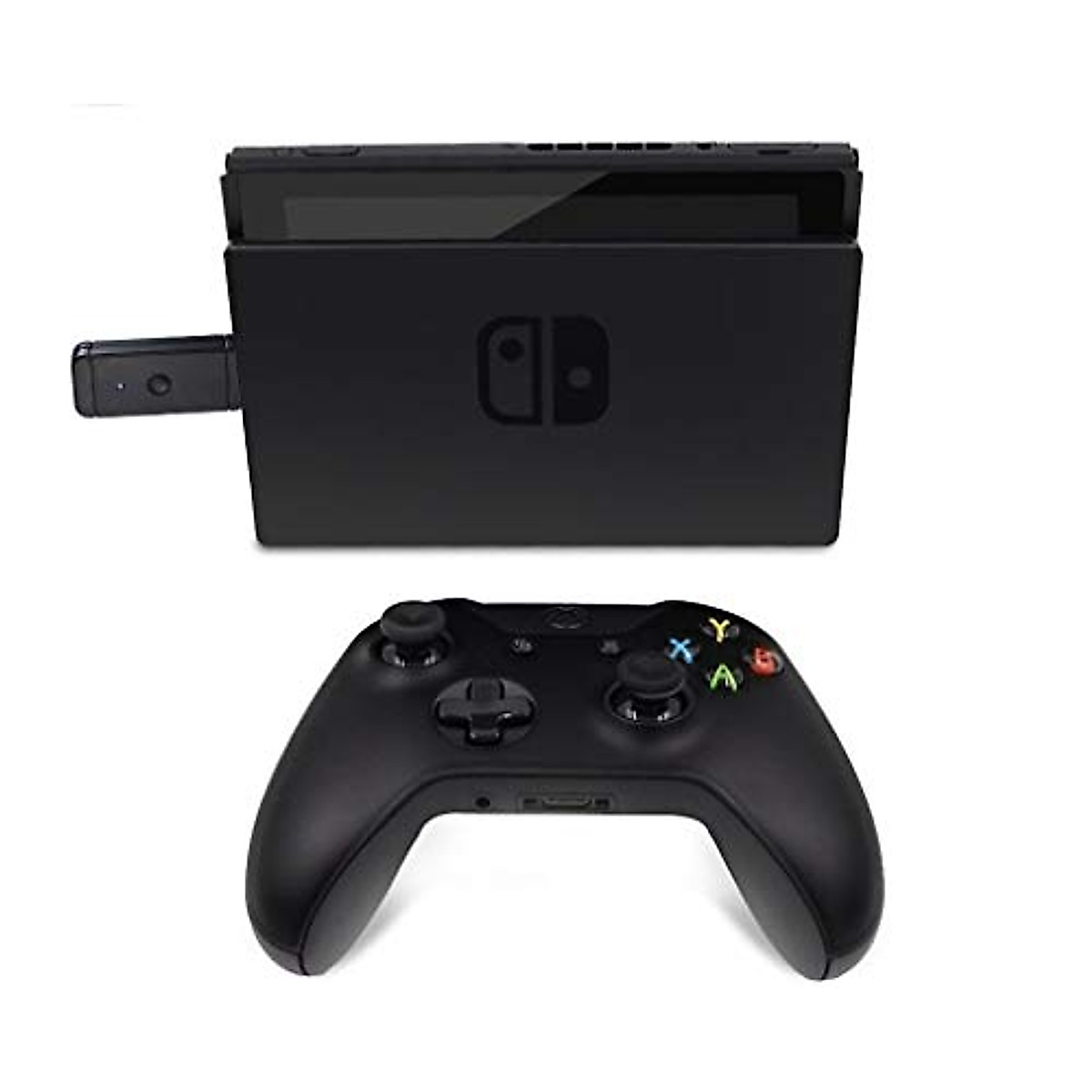Skywin Wireless Controller Adapter - Converter Allows for use of PS3/PS4/XBOX Controllers