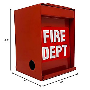Eagle M2070 Fire Department Lock Box with Chain Release