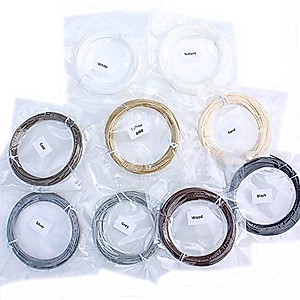 MYNT3D SuperPack PLA 3D Pen Filament Refills, 32 Colors, 10m Each, Over 1kg