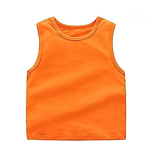 Deerhobbes Design your own Girls' Short Sets - Trendy and Comfortable Summer Outfits for Girls Fashionable Clothing Sets 4pc (red, 7-8 years gold)