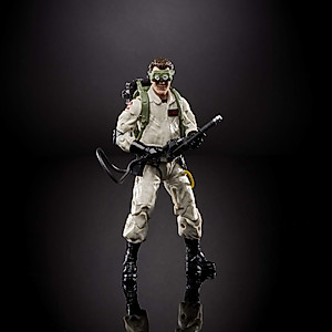 Ghostbusters Plasma Series Ray Stantz Toy 6-Inch-Scale Collectible Classic 1984 Action Figure, Toys for Kids Ages 4 and Up