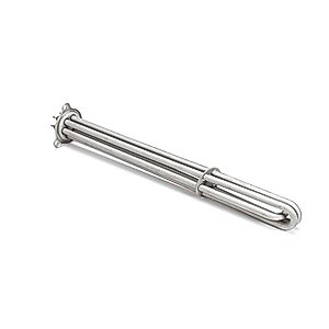 Champion - Moyer Diebel 111237 Tubular Heater, 5 kW, 480V, 3 Phase, 24" Height, 6" Width, 6" Length
