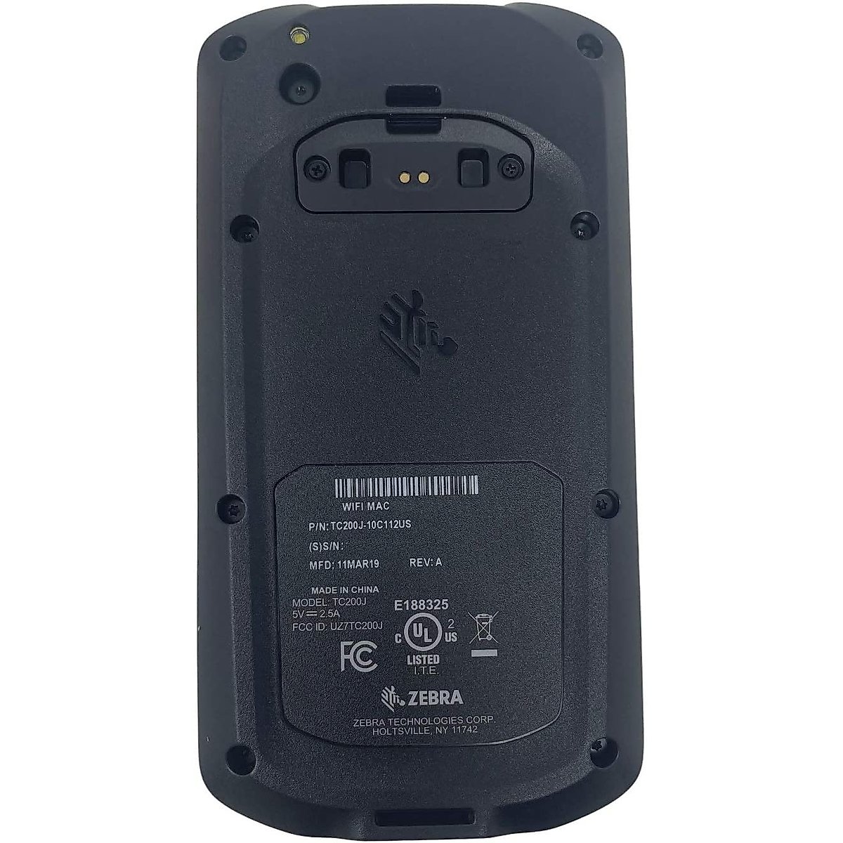 Zebra TC20 Mobile Computer with Wi-Fi, Bluetooth, Barcode Scanner, Camera, Android 7.0 (TC200J-10C112US)