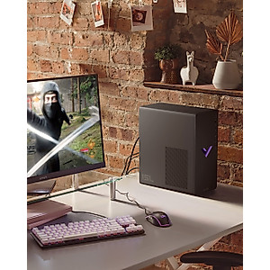 HP Victus 15L Gaming Desktop Computer, NVIDIA GeForce RTX 2060 Graphics, 12th Gen Intel Core Processor, 8 GB SDRAM, 512 GB SSD, Windows 11 Home OS, QuickDrop, Wi-Fi & Bluetooth (TG02-0020, 2022)