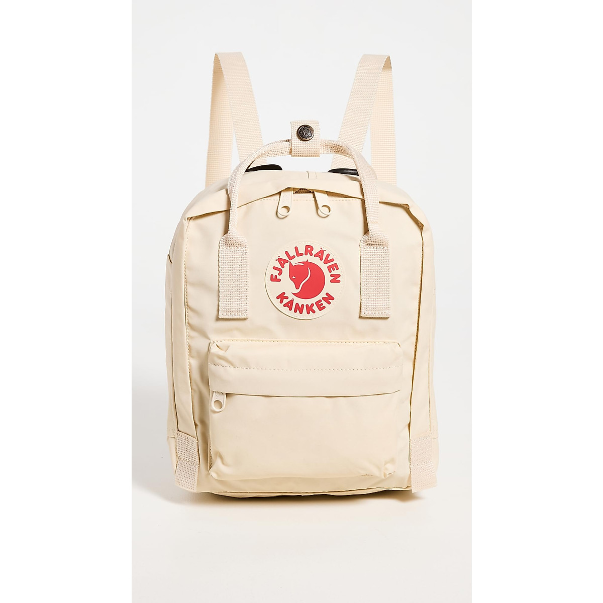 Fjallraven Women's Kanken Mini Backpack, Light Oak, Tan, One Size