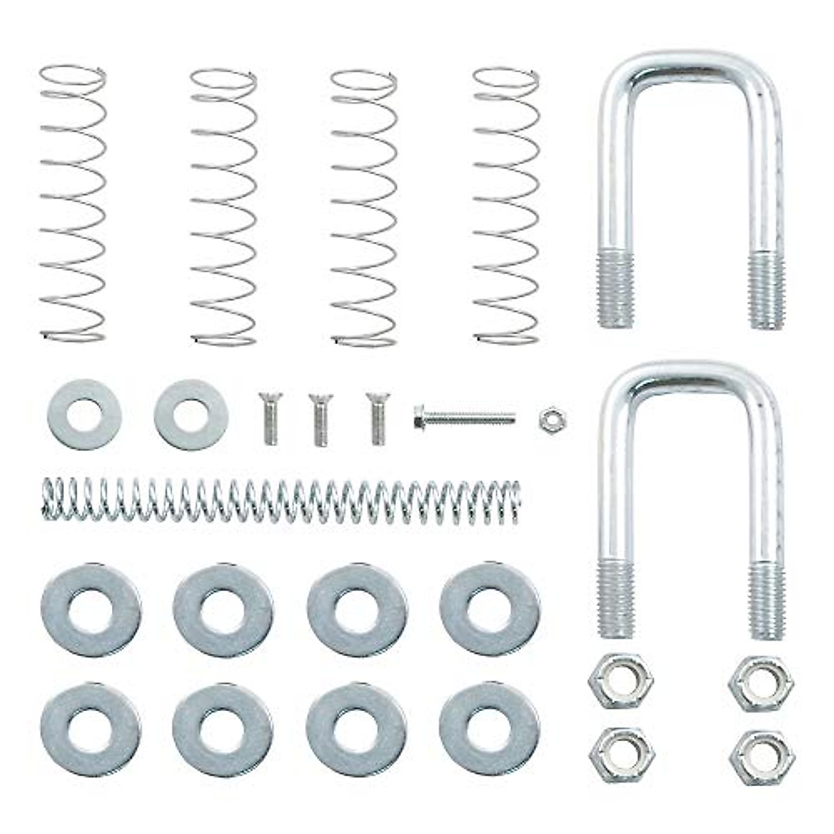 CURT 60611 Double Lock EZr Gooseneck Hitch with 2-5/16-Inch Flip-and-Store Ball, 30,000 lbs