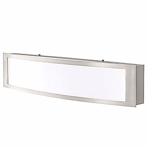 Home Decorators Collection IQP1381L-3 180w LED Bath Light Brushed Nickel