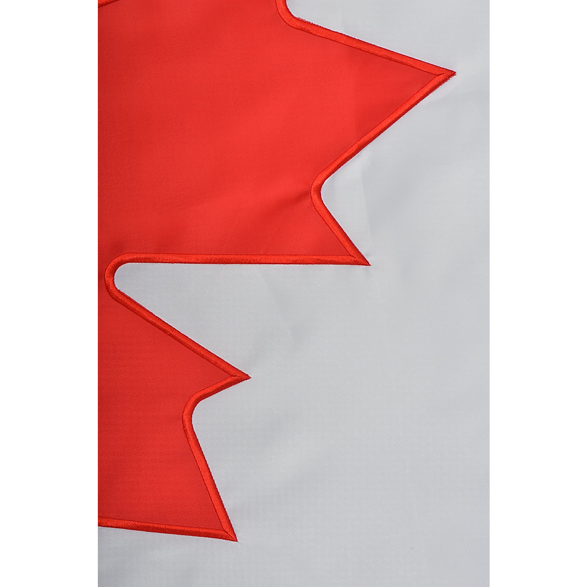 Canada Flag 3' x 5' Ft 210D Nylon Premium Outdoor Embroidered Canadian Flag