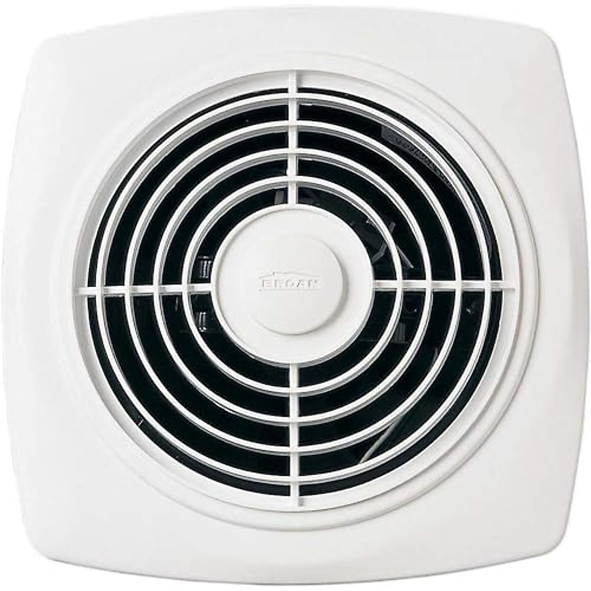Broan-NuTone 509 Through-the-Wall Ventilation Fan White Cover, 200 CFM, 8.5 Sones, 8"