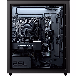 HP Newest OMEN 25L Gaming Desktop PC, Intel Core i7-10700 Octa-Core Processor, RTX 2060 Super, 64GB RAM, 2TB NVMe SSD + 4TB HDD, RGB Air Cooling, DP, HDMI, Wi-Fi 6, Windows 11 Home, Black