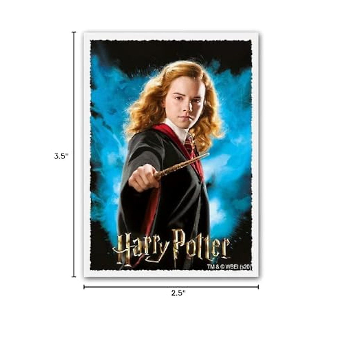 Arcane Tinmen Dragon Shield Sleeves - Matte Art 100 CT - MGT Card Sleeves - Compatible with Magic The Gathering Card Sleeves Pokémon and Other Card Games - Hermione Granger, ART16020