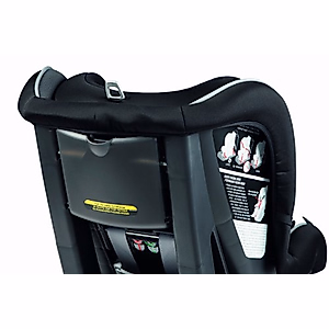 Peg Perego Primo Viaggio Convertible - Reversible Car Seat - Rear Facing for Children 5 to 45 lbs and Forward Facing for Children 22 to 65 lbs - Made in Italy - Licorice (Black)