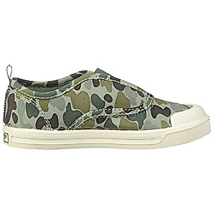 OshKosh B'Gosh Boy's Fishar Sneaker, Camo, 7 Toddler