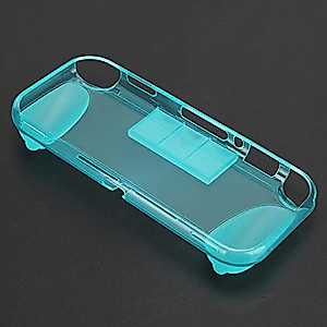 DAUERHAFT Good Hand Feeling Soft TPU Game Console Game Console,for Switch Lite(Green)