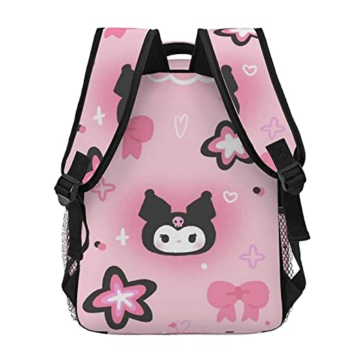 RODES Kurromi Backpack Anime Casual Lightweight Travel Laptop Backpack Cartoon Fans Gift Kawaii