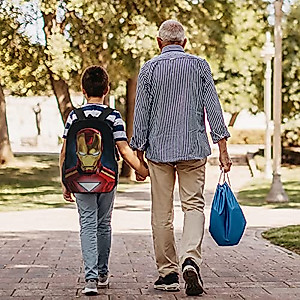 MNBVCX 17 Inch Laptop Backpack Cartoon Backpack Travel BookBag for Men Women Outdoor Activities Hiking