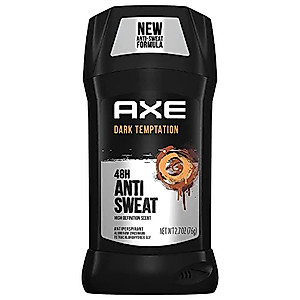 Axe Dry Antiperspirant Deodorant Stick, Dark Temptation, 2.7 Ounce (Pack of 5)