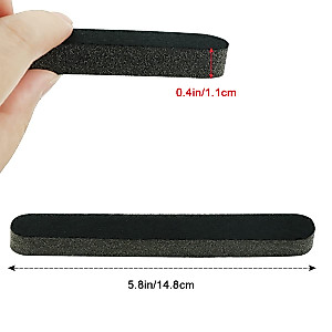 Aoutacc Helmet Padding Kit, Bicycle Replacement Universal Foam Pads Kits Set Mats for Bike Motorcycle Cycling Helmet Accessories