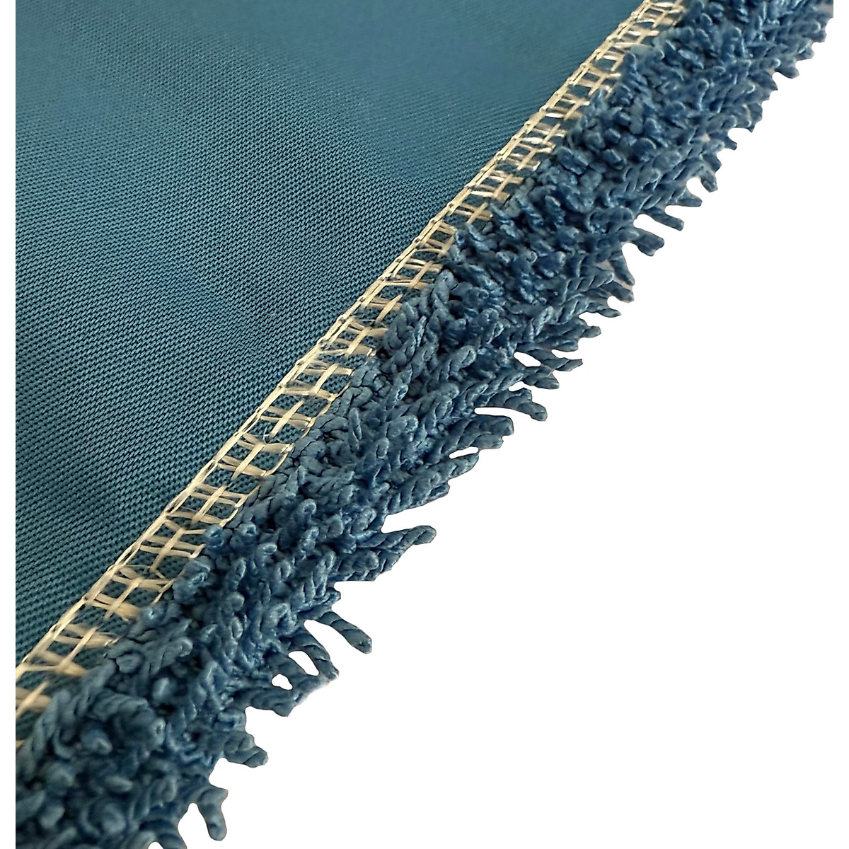 72" Premium Blue Microfiber Dust Mops - 6 Pack