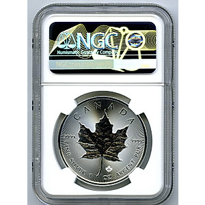 2023 CA CANADA MAPLE LEAF FIRST RELEASES QUEEN ELIZABETH S$5 NGC MS69