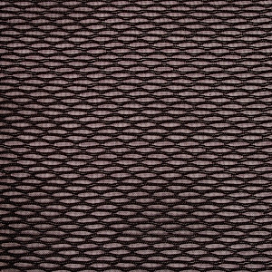 SPACE Seating Professional AirGrid Dark Back and Padded Black Eco Leather Seat, 2-to-1 Synchro Tilt Control, Adjustable Arms and Tilt Tension with Nylon Base Managers Chair