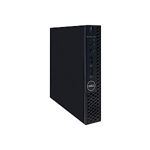 Dell Optiplex 3050 MFF Micro Form Factor Desktop - 7th Gen Intel Core i5-7500T Quad-Core Processor up to 3.30 GHz, 16GB Memory, 512GB Solid State Drive, Intel HD Graphics 630, Windows 10 Pro (Renewed)