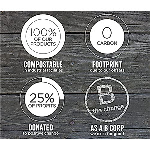 World Centric - Compostable Cold Cups, 12 Ounce - 100 Count