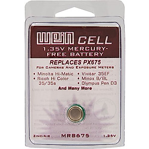 Battery, WEIN Cell PX675 Replacement Box of 12