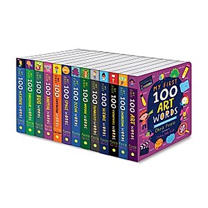 My First 100 Words series set (My First STEAM Words)
