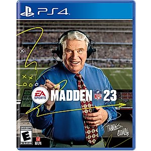 Madden NFL 23 – PlayStation 4