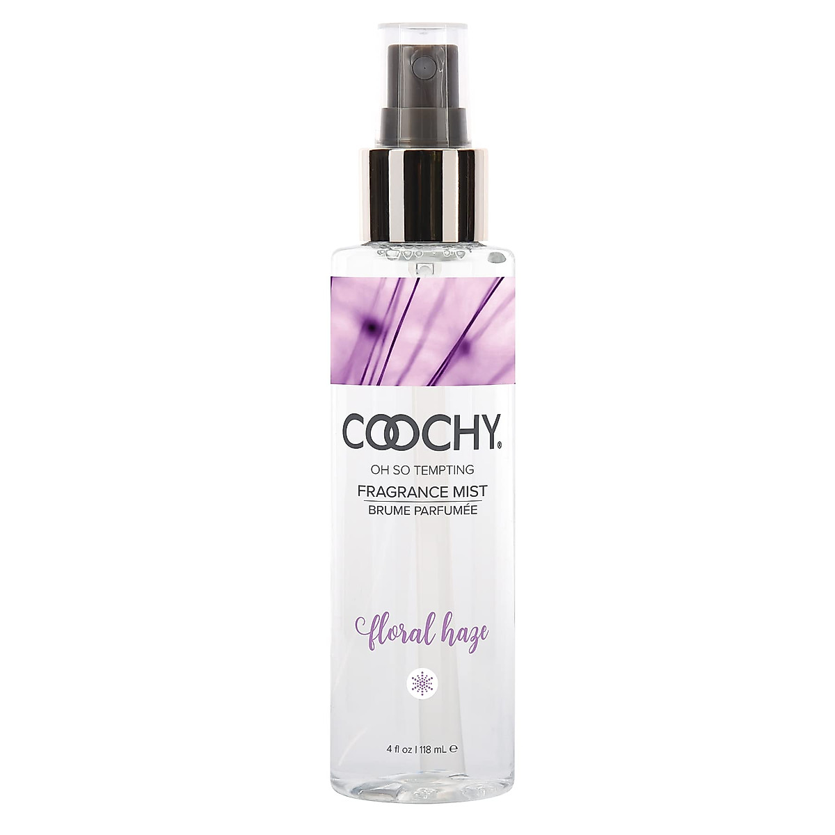 Coochy Fragrance Body Mist | Daily Perfume & Body Spray | Great Gifts for Women | Floral Haze, 4 oz
