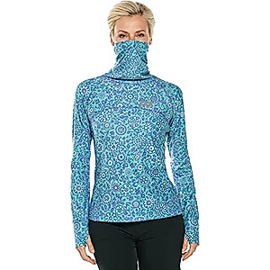 Coolibar UPF 50+ 42 Inch Sodalis Travel Umbrella - Sun Protective (One Size- Light Rose)