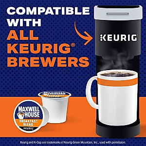 Maxwell House Breakfast Blend Light Roast K-Cup Coffee Pods (84 Pods)