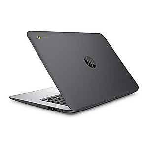 HP ChromeBook 14 G4 - Intel Celeron N2940 @ 2.2GHz, 4GB RAM, 32GB SSD, Chrome OS (Renewed)