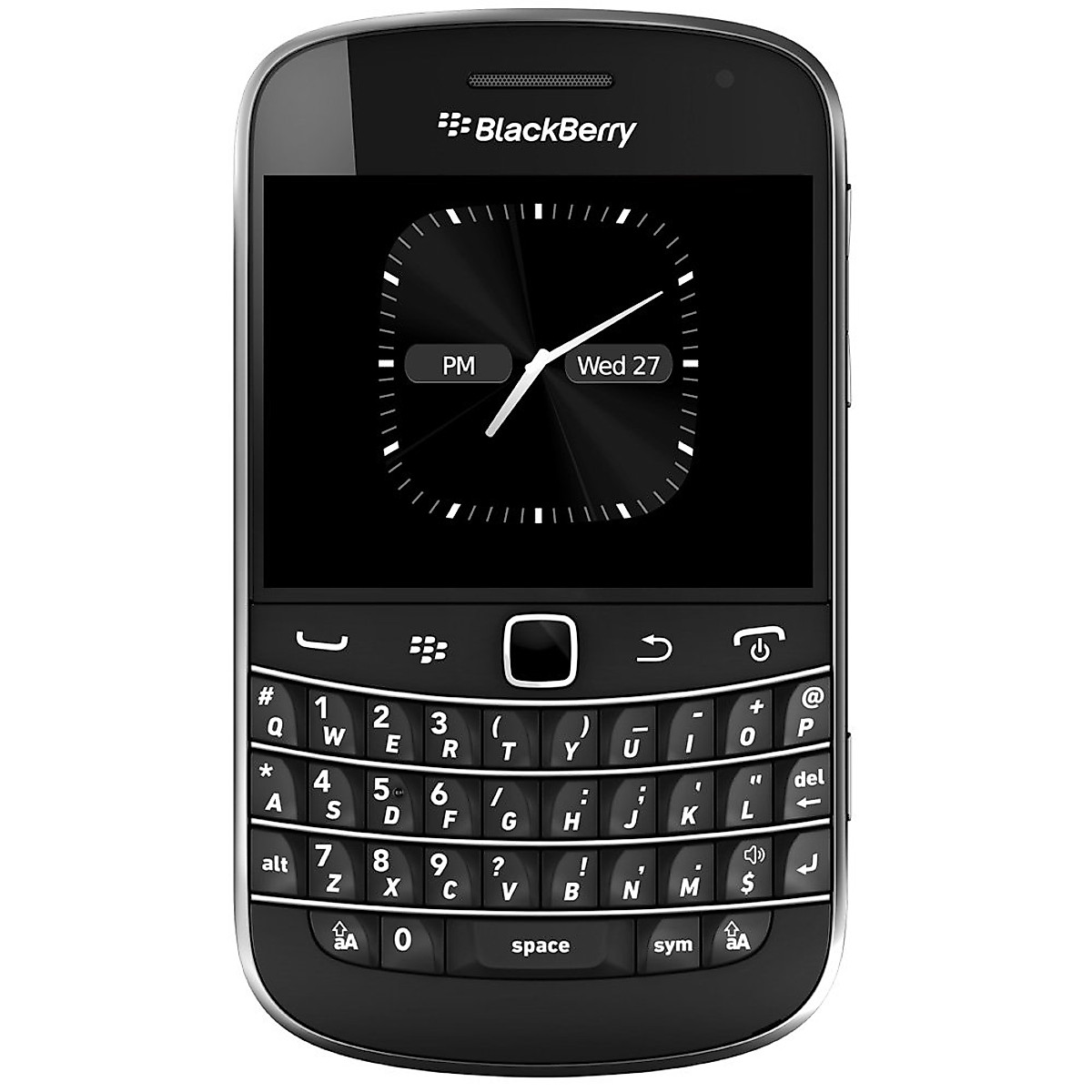 BlackBerry Bold 9900 GSM Factory Unlocked Phone - No Warranty (Black)