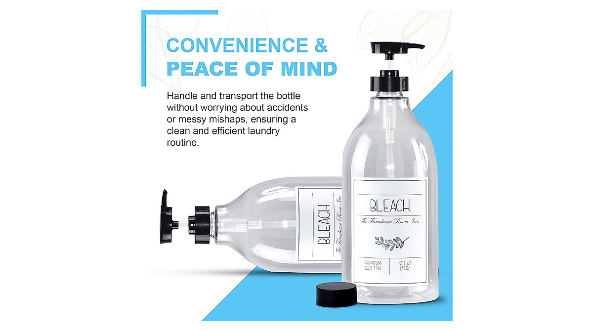 Elegant Bleach Dispenser - The Farmhouse Room Inc.