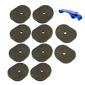 TC-Motor Aftermarket Filter For STIHL 4144-124-2800 Fits Models KM56C KM56RC FC56C FS40 FS40C FS50 FS50C FC70C FS56 FS56C FS56R FS56RC HT56C FS70C FS70RC (10)…