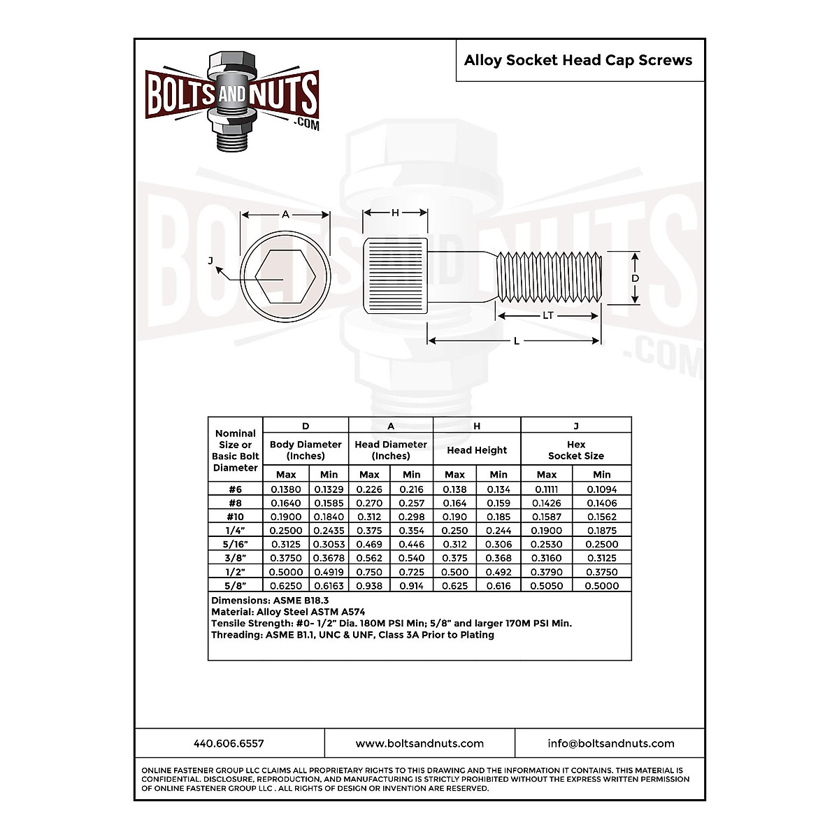 (100) #8-32 x 1" Allen Socket Head Cap Screws Alloy Bolts Black Oxide