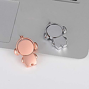 Novelty Cute Cartoon Flash Drive 64GB Thumb Drive Pendrive Unique Jump Drive for Data Storage, File Sharing (Rose-Smile)