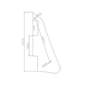 KAISH Black 3 Ply LP Guitar Pickguard with Chrome Stainless Steel Bracket and Steel Mounting Screws for USA Les Paul