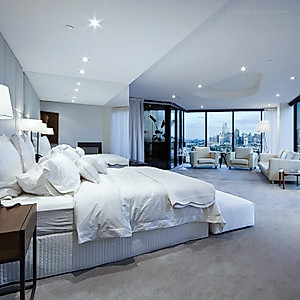 TORCHSTAR BR20 LED Bulbs, Indoor Flood Light R20, Dimmable, 7.5W (50W Eqv), UL & Energy Star, 5000K Daylight, E26 Medium Base, Recessed Can Lights, Home Ceiling, Pack of 4